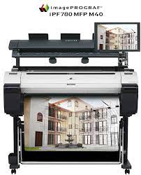 Canon IPF780 Máy in A0 A1 đa chức năng màu Copy - In - Scan với tốc độ ...