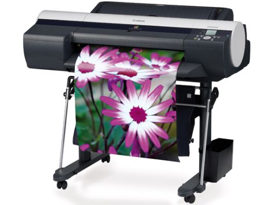 Máy in khổ lớn Canon imagePROGRAF iPF605 in 20 giây / tờ A1